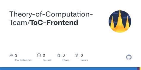Github Theory Of Computation Team Toc Frontend