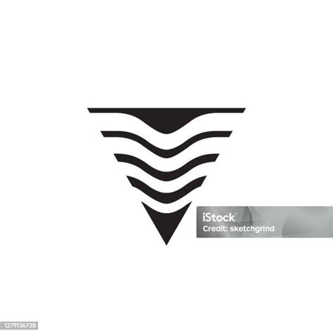 삼각형 로고 거꾸로 뒤집혀 추상프리즘 기하학적 모양 그래픽 로고에 대한 스톡 벡터 아트 및 기타 이미지 로고 프리즘 0명