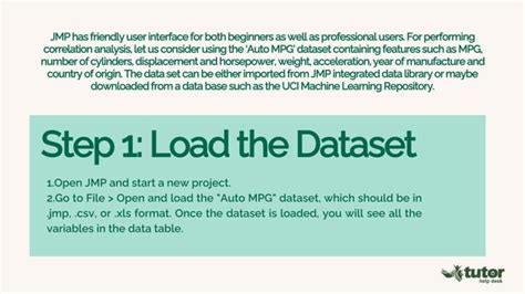 Basics Steps Of Correlation Analysis In Jmp Software Pdf Physics Science