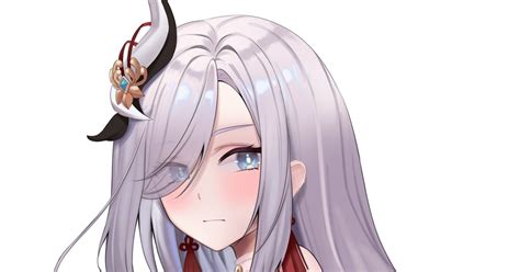 Genshinimpact Swimsuit Shenhe 倪妮のイラスト Pixiv