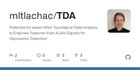 github mltlachac tda materials for paper titled topological data
