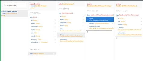 Ast Schema Doesnt Match The Actual Runtime Types For Nested Creates