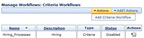 Manage Workflows Criteria Workflows Smartcabinet Support