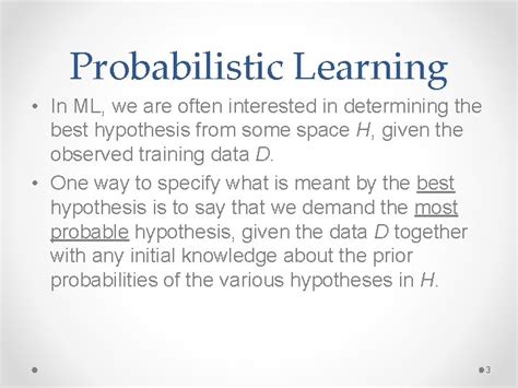 Nave Bayes Bayesian Reasoning Bayesian Reasoning Provides A