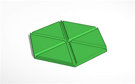 3d Design Hexagon Tinkercad