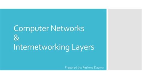 Aktu Computer Networks Notes Unit 3pdf
