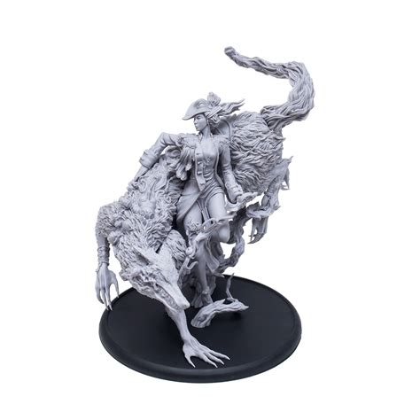 Etherfields Board Game By Awaken Realms Resin She Wolf Gamefound