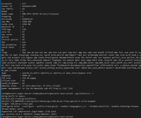 Gcc 15 Compiler Showing Off Nice Performance Improvements On Amd Zen 5
