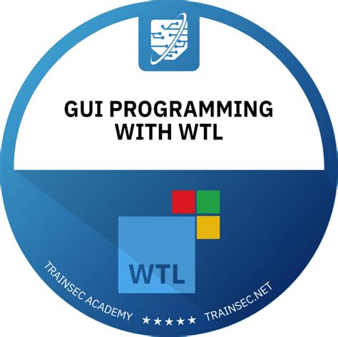 Gui Programming With Wtl Trainsec Gui Programming With Wtl Trainsec