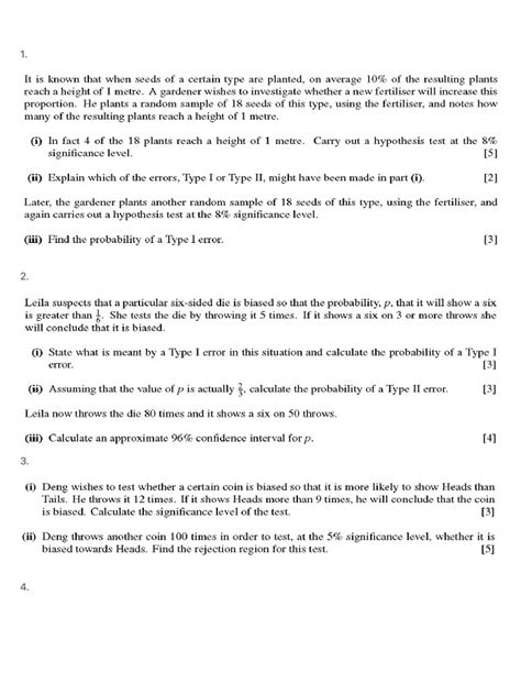 Binomialhypothesistest1 Pdf