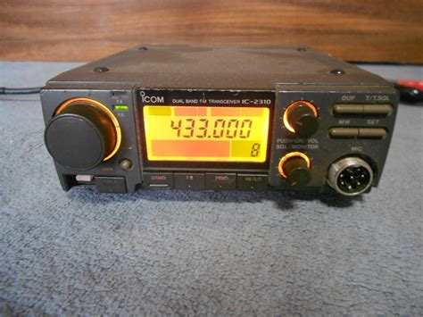 Yahoo!オークション - ICOM IC-2310 144/430 無線機 動作品 Jマーク無...