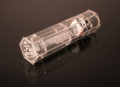The Caleiduino Is A Digital And Sound Reactive Kaleidoscope Arduino Blog