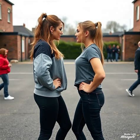 Fists To Fly After A Long And Bitter Trash Talk By Brezze234 On Deviantart