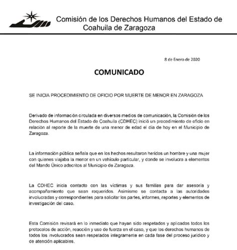 El Crimen Que Indigna A Coahuila Policías Confundieron A Una Familia