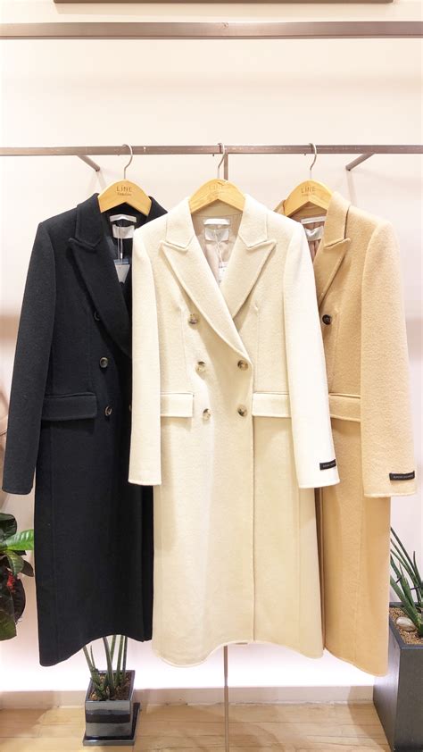 라인어디션 N557 더블버튼 캐시미어 핸드메이드 롱코트 Nhhclk0300