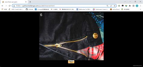 Python Challenge通关攻略及代码（第6至10关）pythonchallenge Csdn博客