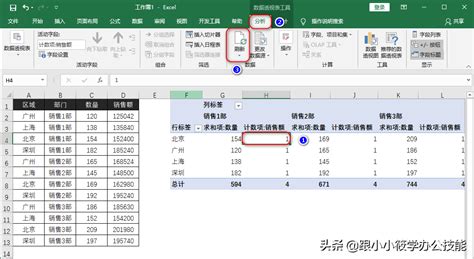 Excel数据透视表汇总出错可能是这个原因 正数办公
