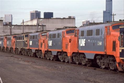 Withdrawn L Class Electric Locomotives L1160 L1159 L1174 And L1150 At