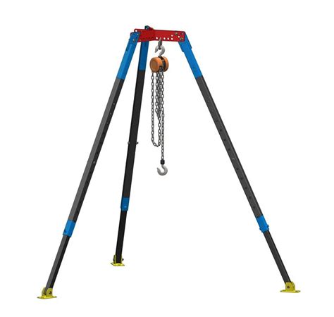 Tripod Construction Hoist Tripod Hoist Stand How To Use Construction