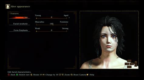 Sliders For This Character Ds3 Soulssliders