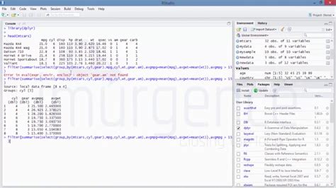 Data Manipulation In R Data Manipulation Analytics Tutorial YouTube