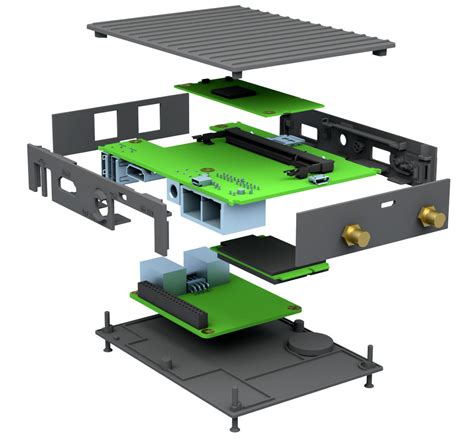 Tiny IoT Gateway Built On Raspberry Pi Compute Module Wears HATs