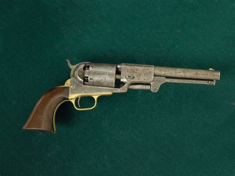 Colt Third Model Dragoon Revolver Smithsonian Institution