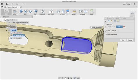 solved odd chain selection behavior autodesk community