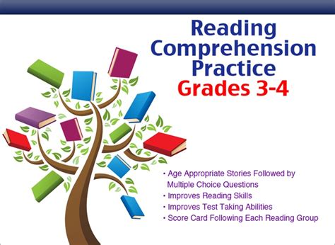 reading comprehension grades 3 4 free by interactive learning success