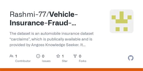 vehicle insurance fraud detection vehicle insurance fraud detection