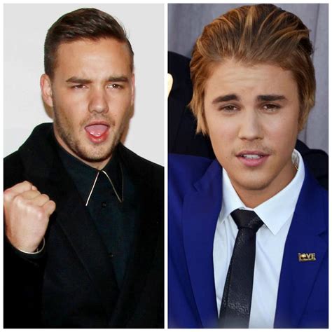 Liam Payne Z One Direction Vs Fanka Justina Biebera Na Twitterze