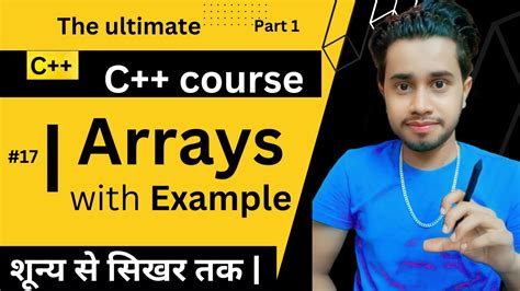 Arrays In C What Is Array In C How To Declare Array In C