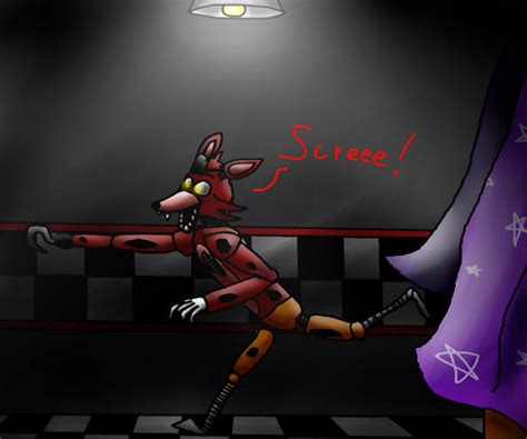 Foxy Run By Monkamoni On Deviantart