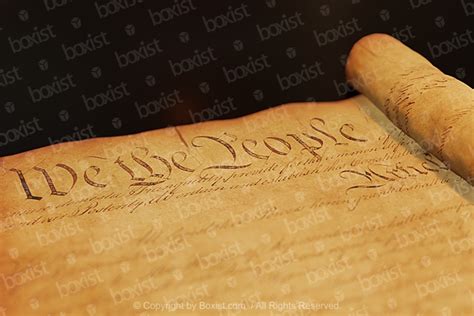 Constitution Scroll