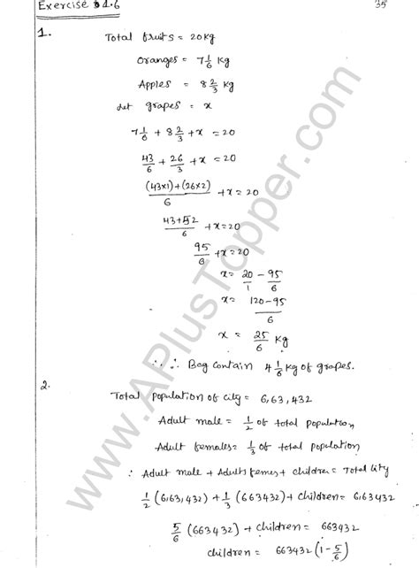 Ml Aggarwal Icse Solutions For Class 8 Maths Chapter 1 Rational Numbers A Plus Topper