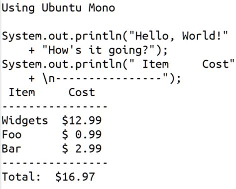 Terminal Learning Fonts For Coding