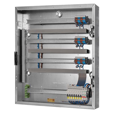 Lcp 3ph 3 Phase Pre Wired Lighting Enclosure For Lutron Future Automation