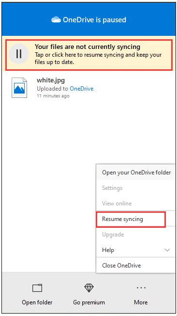 How To Easily Pause And Resume OneDrive Syncing On Windows Resume Online Resume How To