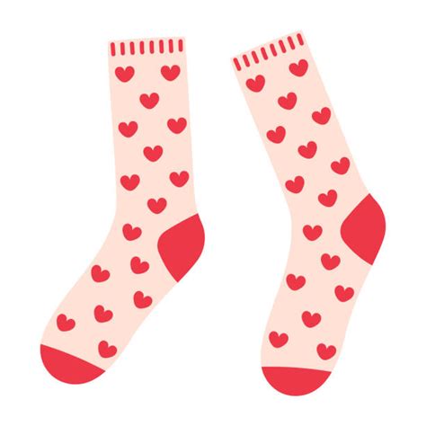 290 Valentine Socks Stock Illustrations Royalty Free Vector Graphics