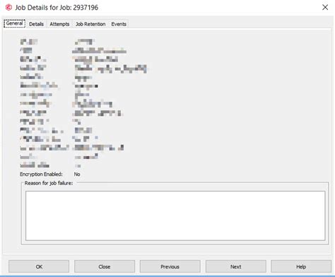 inconsistencies between java gui command center regarding encryption