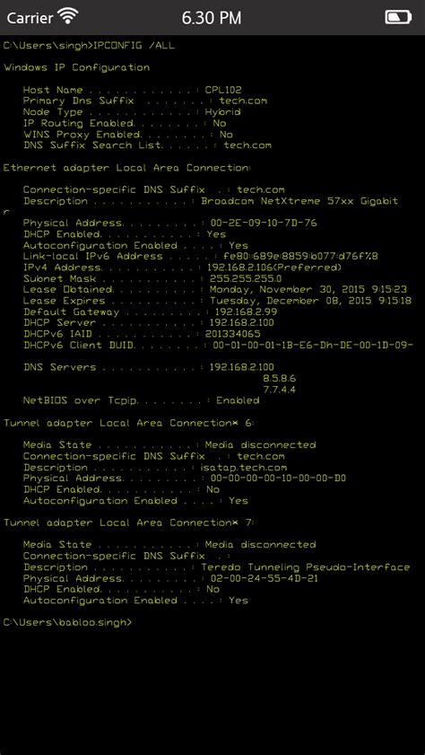 Cmd Line Ms Dos Cmd Shell Ssh Windows Terminal Console Server