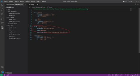 如何使用vscode使用ssh连接远程服务器不需要输入密码直接登录ssh Vscode Csdn博客