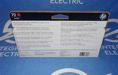 Hp 72 130 Ml C9372a Magenta Designjet Ink Cartridge Integrity