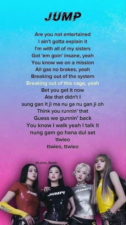 Jump Lyrics Youtube