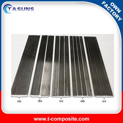 Cfrp Strips Manufacturer And Supplier In China Tasuns Composite