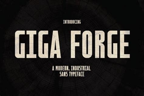 20 Best Industrial And Construction Fonts Design Shack