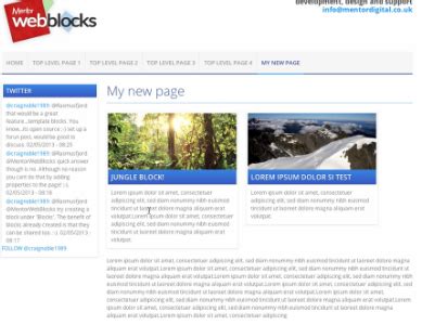 Mentor Web Blocks Web Forms For Umbraco V4 Our Umbraco Com