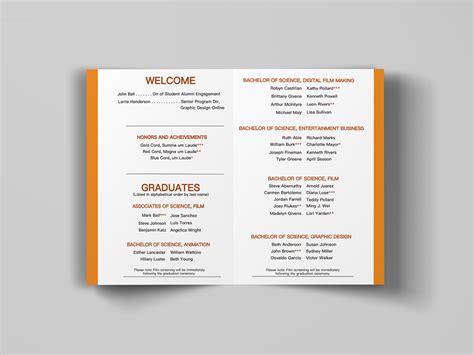 Graduation Program On Behance