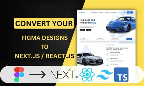 Transform Figma To Next Js Or React With Tailwind By Ammaraamir916 Fiverr