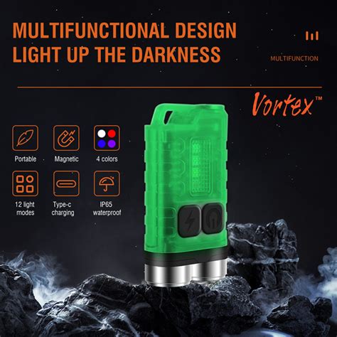 Vortex V3 Edc Flashlight Vortex Flashlight